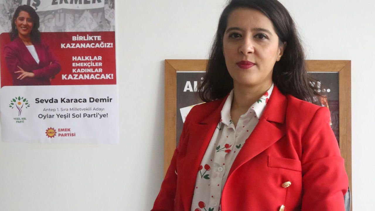 Sevda Karaca: Kadınların, gençlerin, halkların, farklı inançların ...