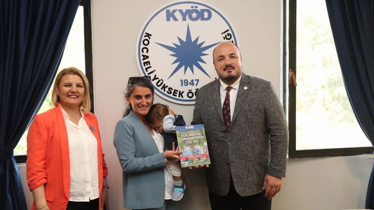 Prof. Dr. Canan Dağdeviren KYÖD Onursal Üyesi oldu - Prof. Dr. Canan Dağdeviren KYÖD Onursal Üyesi oldu -