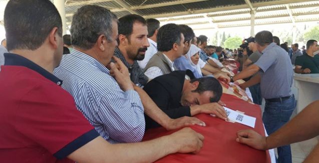 Suruç’ta katledilenler için Antep'te tören - 