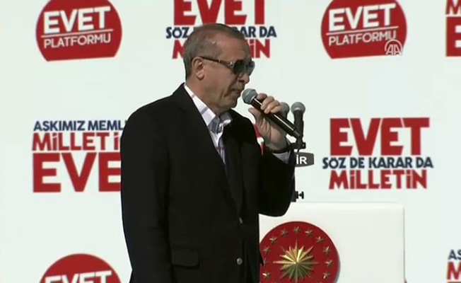 Erdoğan'dan Kılıçdaroğlu'na: Sen olmasan ülke rahatlar - "Kendine ...