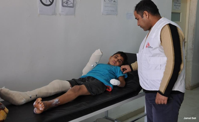 Sınır Tanımayan Doktorlar Suriye'de mayın kaynaklı ölümlere dikkat ...