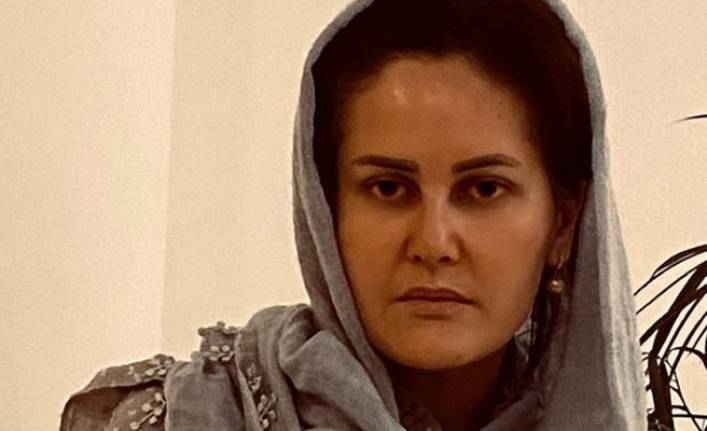 Yönetmen Sahra Karimi: Türkiye'nin yardımıyla Afganistan'dan çıktım ...