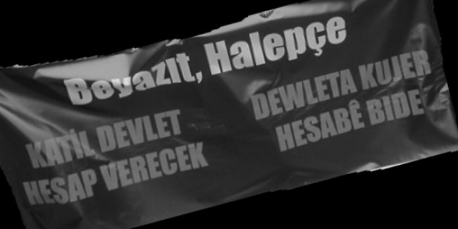 HDP: Halepçe ve Beyazıt, bir daha asla... - HDP: Halepçe ve Beyazıt, bir daha asla... -