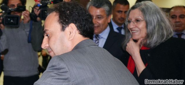 Hero Talabani'den Osman Baydemir'e ziyaret - "Kendine Demokrat" Olmayan ...