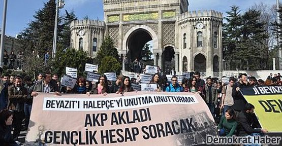 Öğrenciler Halepçe ve Beyazıt Katliamlarını andı - Öğrenciler Halepçe ve Beyazıt Katliamlarını andı -