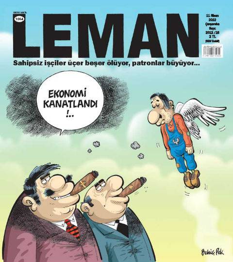 Leman patronları kapak yaptı - "Kendine Demokrat" Olmayan Haberler