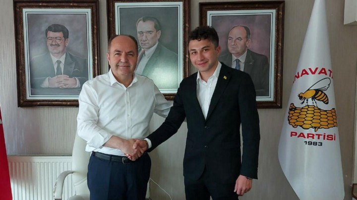 Tuna Şahin adı Anavatan Partisi ile anılıyor - Tuna Şahin adı Anavatan Partisi ile anılıyor -