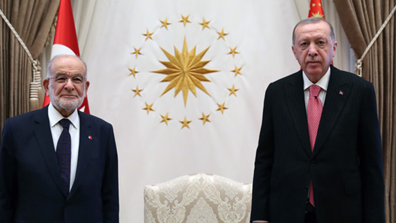 AKP, Saadet Partisi'nden 'destek istemiş': Cumhurbaşkanımız yüzde 45'i ...