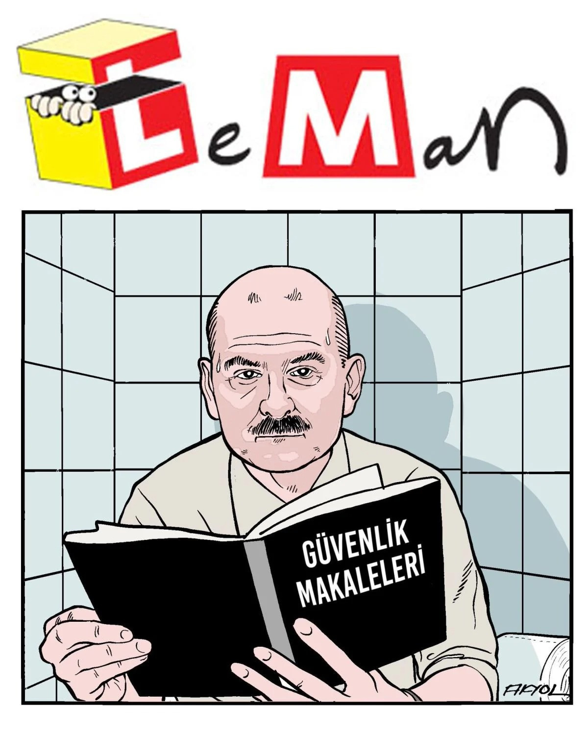 LeMan'dan Süleyman Soylu kapağı - "Kendine Demokrat" Olmayan Haberler