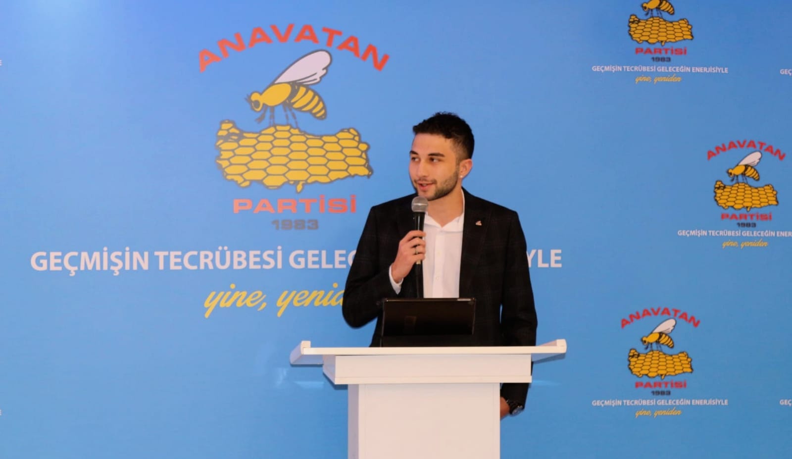 Anavatan Partisi Genel Başkan Yardımcısı Tuna Şahin: “Gençlerden ... Anavatan Partisi Genel Başkan Yardımcısı Tuna Şahin: “Gençlerden ...