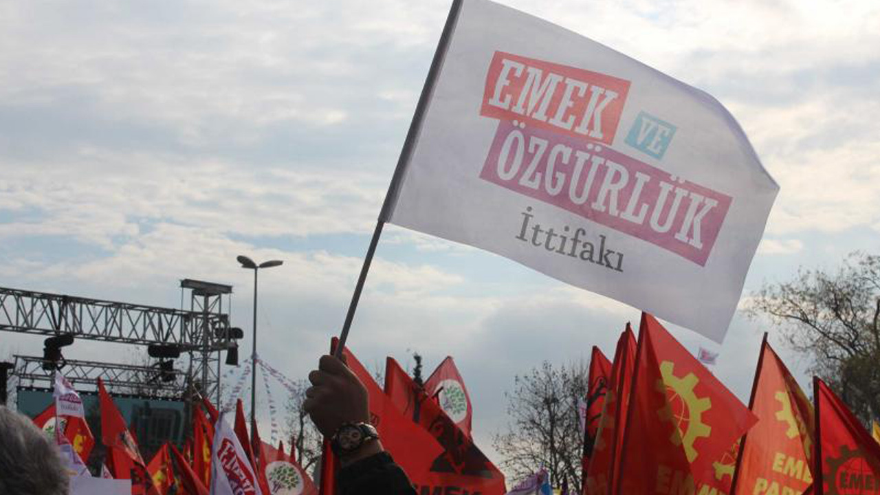 Emek ve Özgürlük İttifakı'nda Emek ve Özgürlük İttifakı'nda