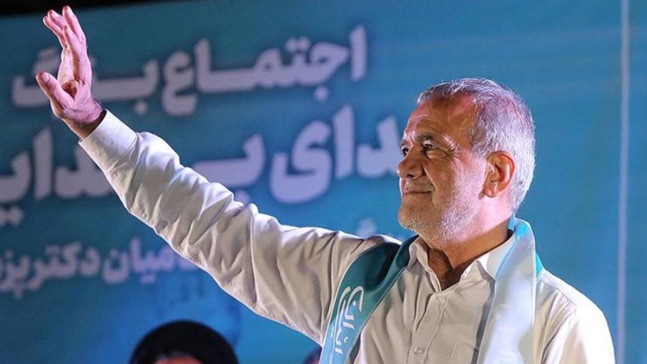 İran'ın yeni cumhurbaşkanı Pezeşkiyan'dan ilk açıklama - "Kendine ...