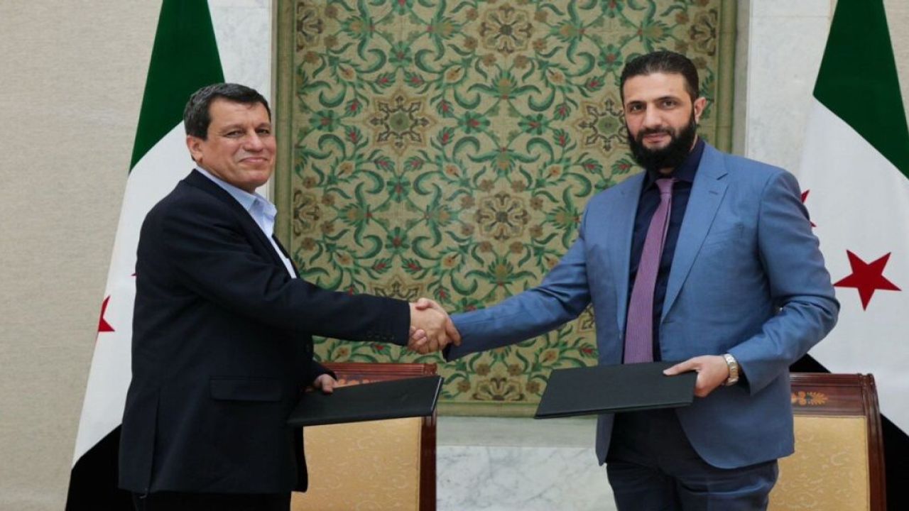 Mazlum Abdi ile Colani anlaşma imzaladı - "Kendine Demokrat" Olmayan ...