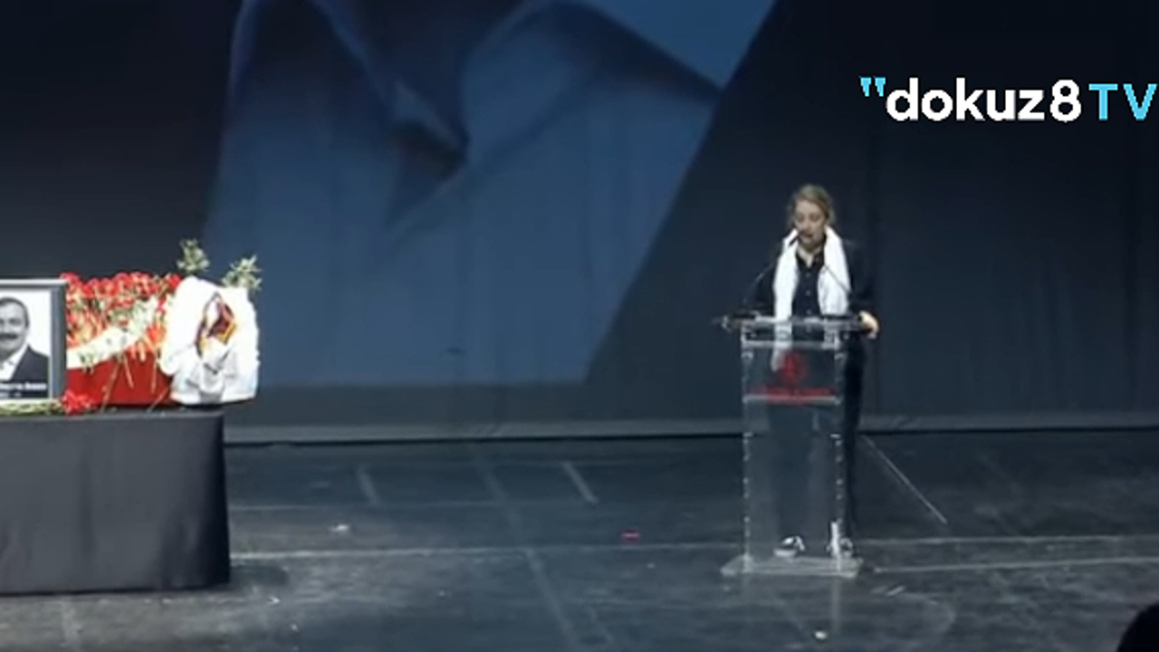 Sırrı Süreyya Önder'in kızı Ceren Önder Kandemir: Artık dinlen turna kuşum - "Kendine Demokrat ...